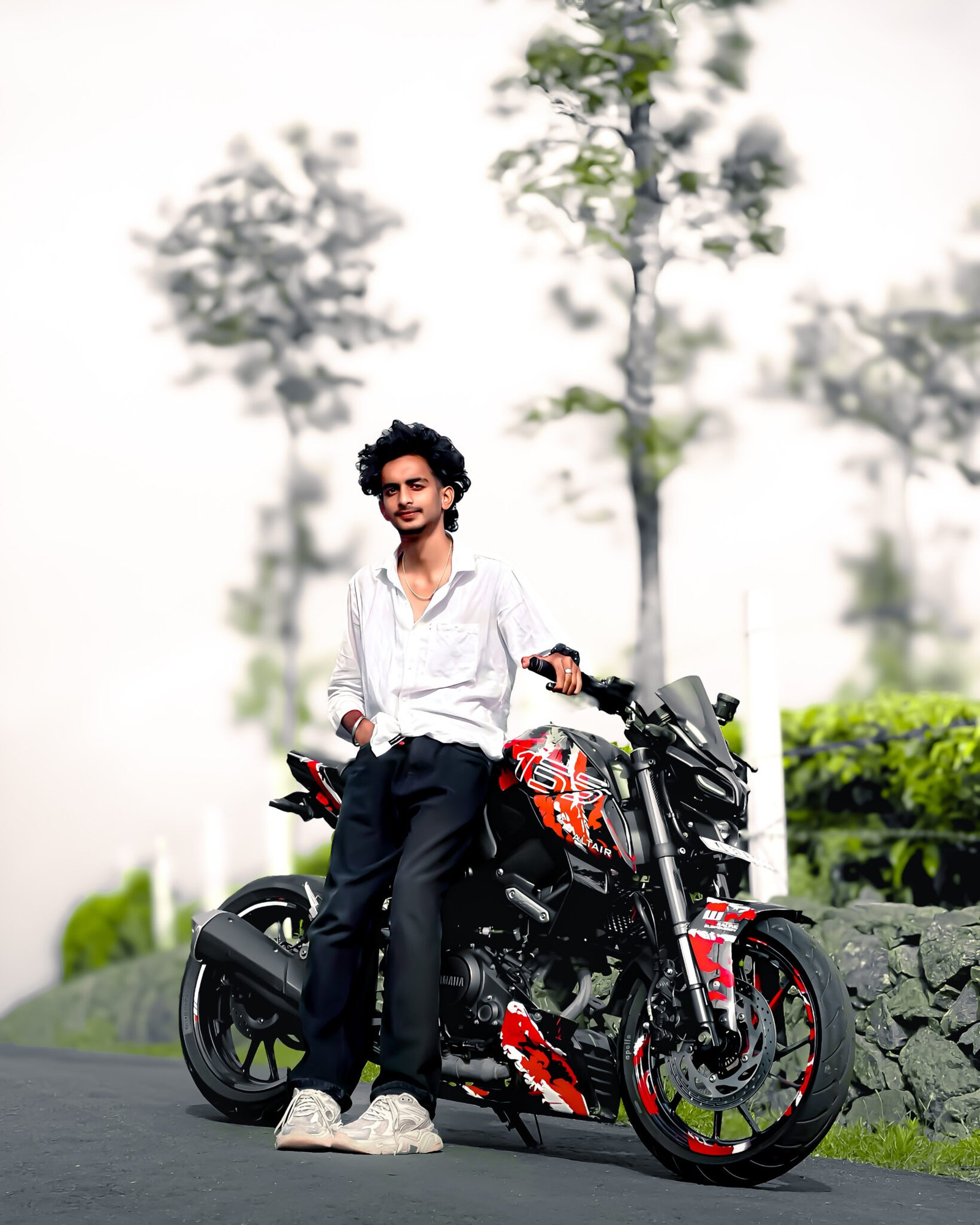 Cinematic White Lightroom Preset – Clean, Bright & Film Look ...